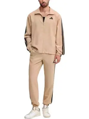 Adidas Logo Zip Jacket - Neutrals