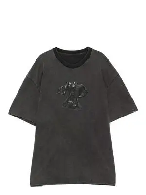 JNBY Graphic Print T-shirt - Black