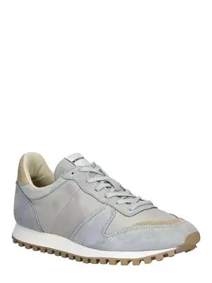 Novesta Panelled Lace-up Sneakers - Grey