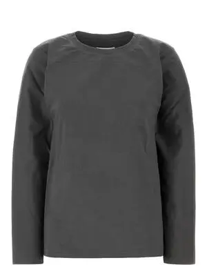JIL SANDER Jil Sander Long Sleeve T-Shirt With Cut-Out Detail