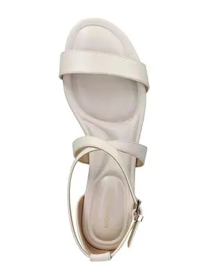 Michael Kors Alexa Flex Cross-strap Sandals - Neutrals