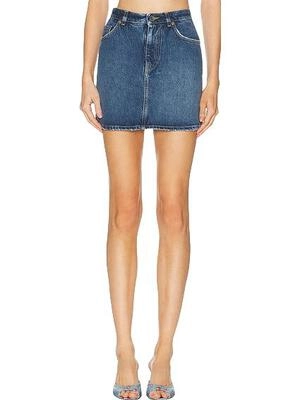 Dolce & Gabbana Mini Skirt Denim