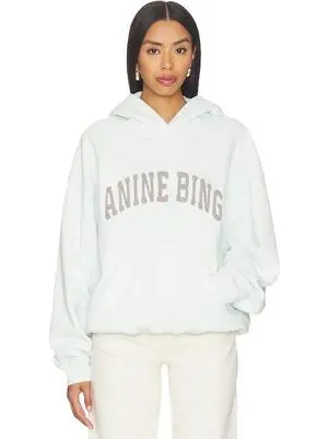 ANINE BING Harvey Hoodie - Mint