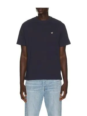 EDMMOND STUDIOS Duck Patch Tee In . Also - Navy