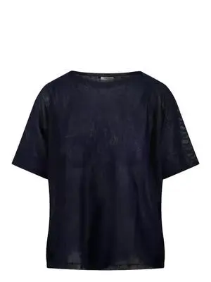 ROBERTO COLLINA Short-sleeved T-shirt - Blue