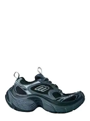 Balenciaga 6xl Panelled Sneakers - Black