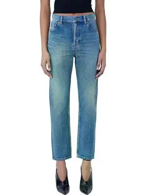 Saint Laurent 90's Five-pocket Jeans - Blue
