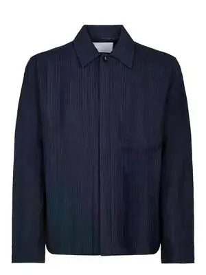 CELLAR DOOR Shirt Jacket - Blue