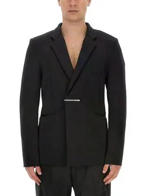 GIVENCHY U-Lock Knit Jacket