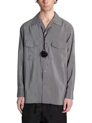 LEMAIRE Chest-pocket Shirt - Grey