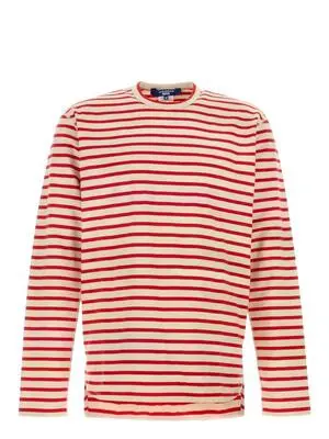 Junya Watanabe Long-sleeve T-shirt - Red