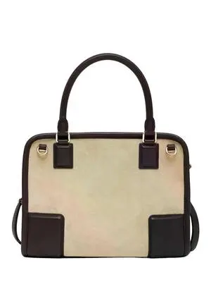 Loewe LOEWE Colourblock Handle Tote Bag Neutrals