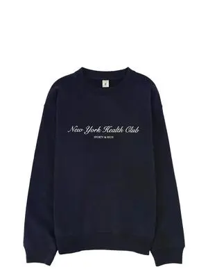 Sporty & Rich Graphic-print Sweatshirt - Blue