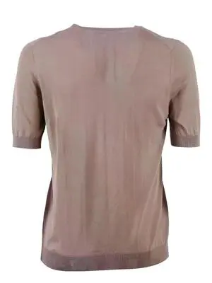 BALLANTYNE Short Sleeve T-shirt - Neutrals