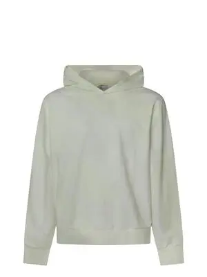 04651 / A TRIP IN A BAG Jersey Hoodie - White