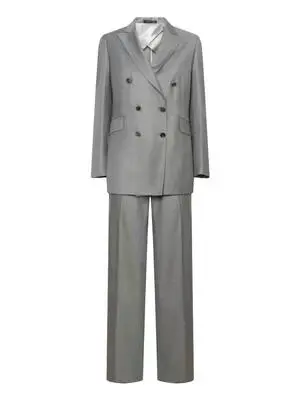 FRANZESE COLLECTION Double-breasted Suit - Grey