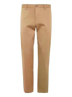 Paul Smith Cotton Chino Trousers - Neutrals