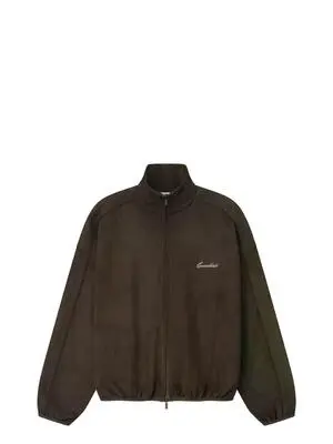 Fear Of God Logo-embroidered Jacket - Brown
