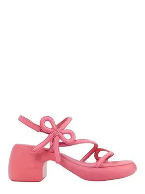 Camper Camper Thelma Twin Bow Detail Sandals Pink