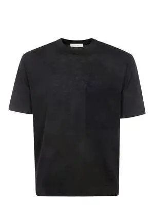 FILIPPO DE LAURENTIIS Round-neck T-shirt - Black