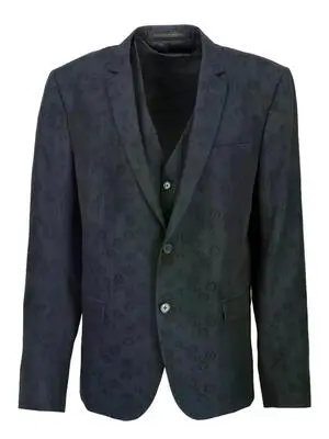MASSIMO REBECCHI Floral-pattern Blazer Set