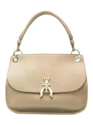 Patrizia Pepe Logo Tote Bag - Neutrals