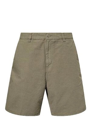 Carhartt Work In Progress Walter Patch-pocket Cotton Shorts - Leaf