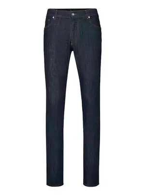 BILLIONAIRE Crest Straight-cut Jeans - Blue