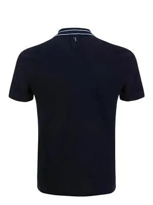 BILLIONAIRE Cotton Polo Shirt - Blue