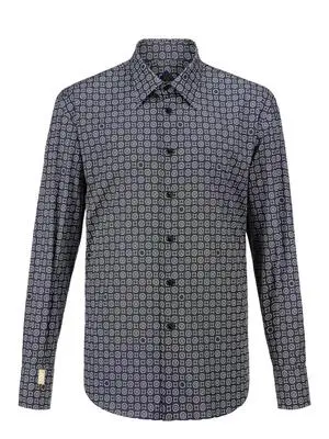 BILLIONAIRE Macclesfield Shirt Grey