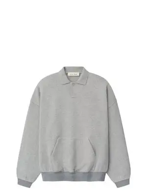 Fear Of God Logo-embroidered Sweater - Grey