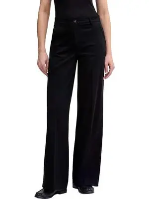 SISLEY Sisley Zip-Up Wide Leg Trousers