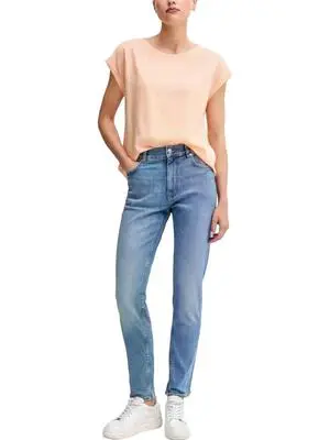 Sisley Pocket Jeans - Blue