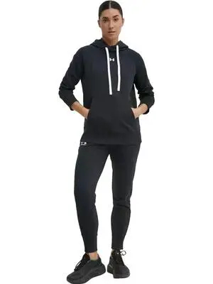Under Armour Logo Detail Hoodie - Black