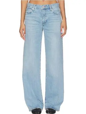 FRAME The Off Duty Stroll Jeans - Blue