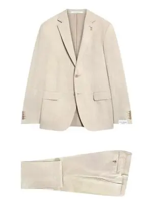 Pal Zileri Notched Patch Jacket - Neutrals