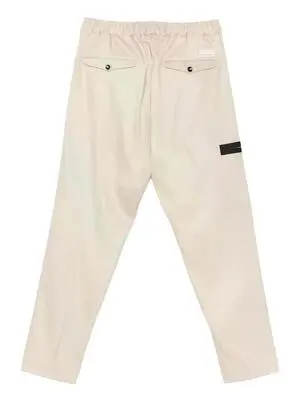 NINE:INTHE:MORNING Elasticated Trousers - Neutrals