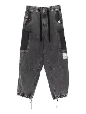 Mihara Yasuhiro Front-pocket Trousers - Black