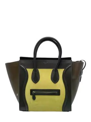 Celine Luggage Tote Bag - Multicolour