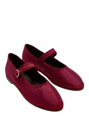 FLABELUS Barnes Ballet Flats - Red