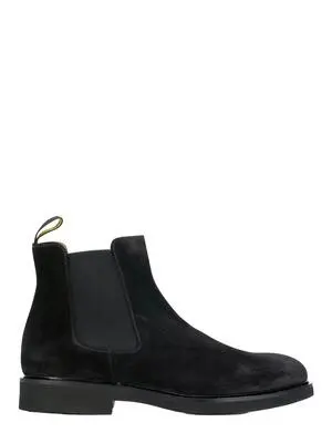 DOUCAL'S Suede Chelsea Boots - Black