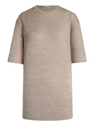 12 STOREEZ Crewneck T-shirt - Neutrals