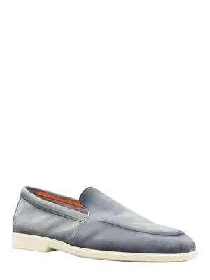 Santoni Malibu Slip-on Loafers - Blue