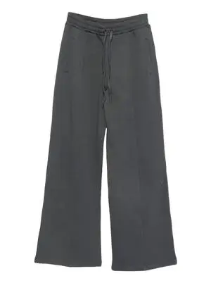 Iceberg Drawstring Wide Leg Track Pants - Grey