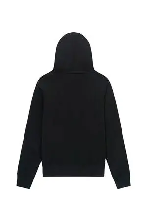 RtA Dion Logo-print Hoodie - Black