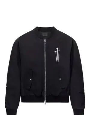RtA Kayden Zip Jacket - Black