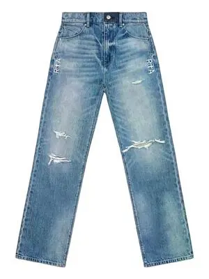 RtA Jonas Distressed Jeans - Blue