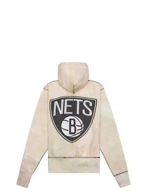 ADVISORY BOARD CRYSTALS Wood Grain Star-print Hoodie - Neutrals