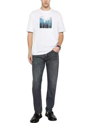 DONDUP Washed Effect Five-pocket Jeans - Grey