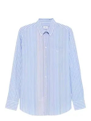 Etro Striped Button-down Shirt - Blue